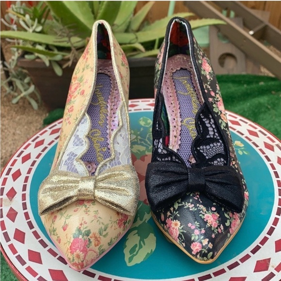 Irregular Choice | Shoes | Irregular Choice Marma Lady Floral Lace ...